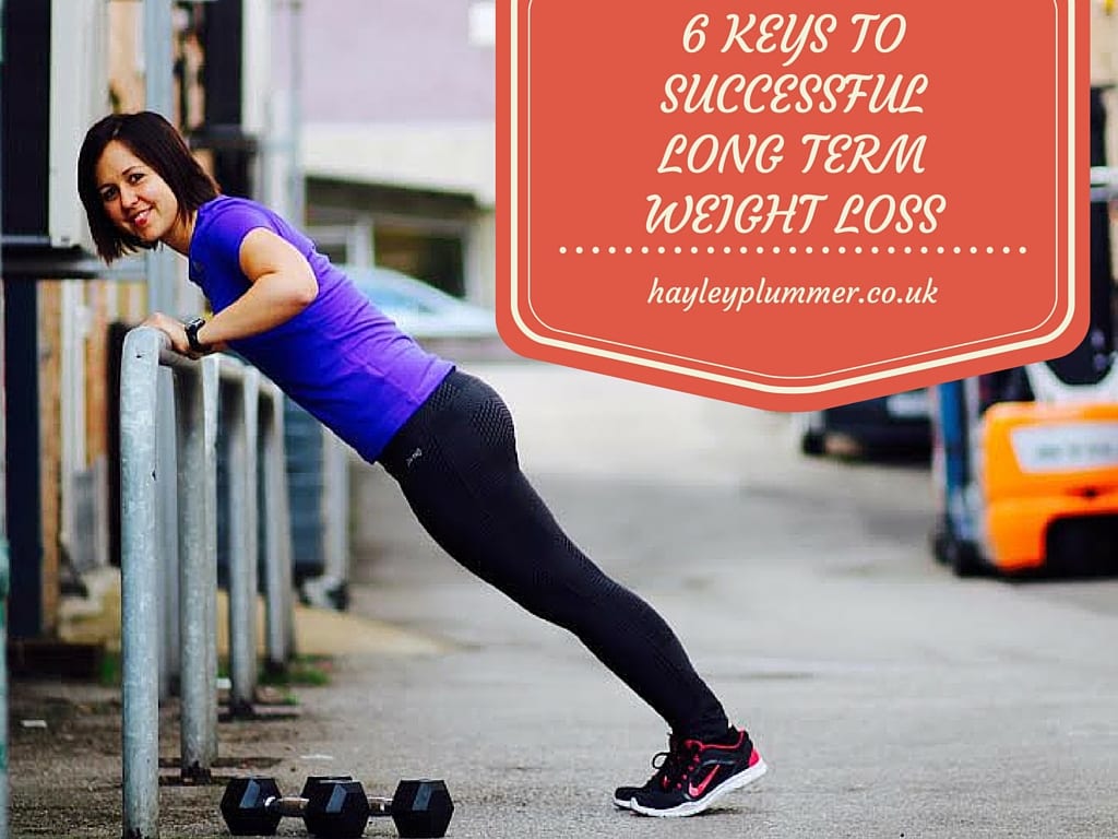 6 Keys to Successful Long Term Weight Loss - Hayley Plummer