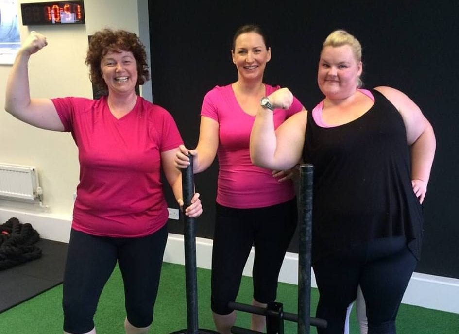 Women and Weights - Hayley Plummer